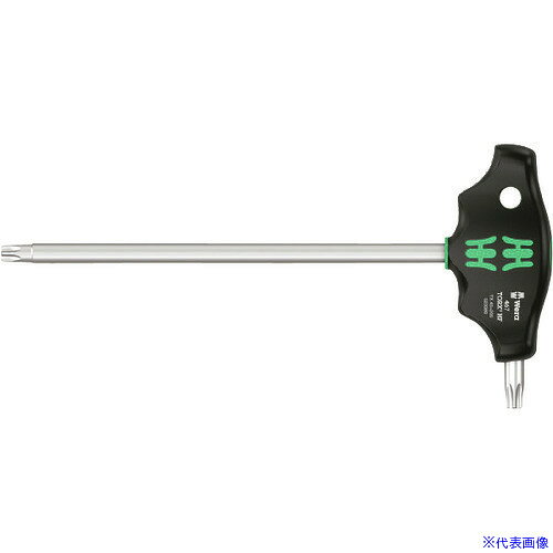 オレンジブック トラスコ中山　TRUSCOWera(ヴェラ) 467 T型ハンドルトルクスドライバー HF 30 x 200 mm 〔品番:023378〕[ 注番:2075044]特長●人間工学に基づいた手の平に合わせたT型フリップです。●...