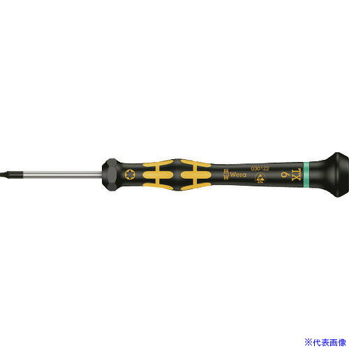 オレンジブック トラスコ中山　TRUSCOWera(ヴェラ) 1567 ミクロドライバー TX3 〔品番:030159〕[ 注番:2075149]特長●人間工学に基づいた、持ちやすく、回転しやすく、トルクが確実に伝わるエルゴノミックハンドル...