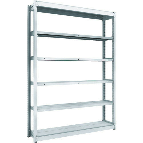 オレンジブック トラスコ中山　TRUSCOTRUSCO TUG型軽量ボルトレス棚 100kg 単体型 1540×324×H2100 6段 〔品番:TUG10075K6〕[ 注番:2075366]特長仕様●間口(mm)：1542●奥行(mm)...