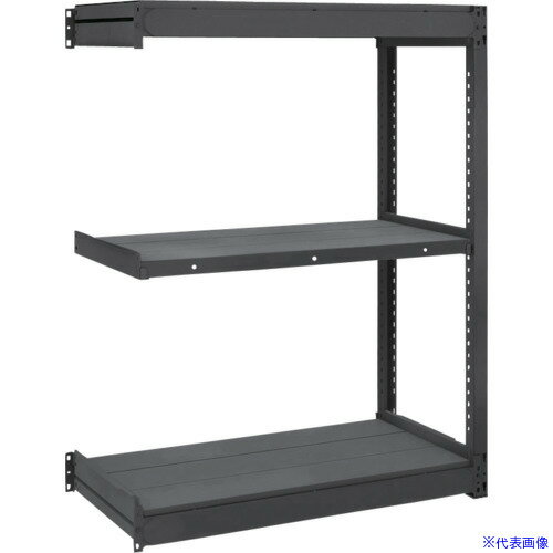 オレンジブック トラスコ中山　TRUSCOTRUSCO TUG型軽量棚 黒 100kg連結 940X324XH1200 3段 〔品番:TUG10043K3BBK〕[ 注番:2075437]特長仕様●間口(mm)：900●奥行(mm)：340...