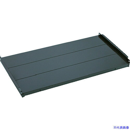 オレンジブック トラスコ中山　TRUSCOTRUSCO TUG型軽量棚追加棚板セット 黒 100kg H36X1155X600 〔品番:TUG1004LSBK〕[ 注番:2075559]特長●割棚方式のため、運搬時や組立時の取り扱いが容易で...