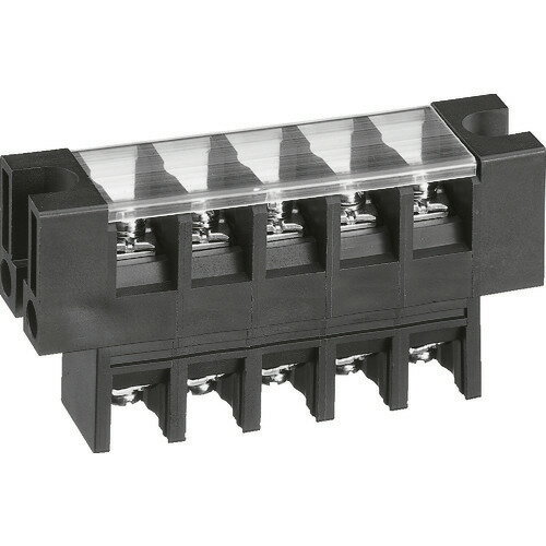 オレンジブック トラスコ中山　TRUSCOTRUSCO 貫通端子台 600V 50A 2P 〔品番:TOTB330N2PFB〕[ 注番:2075656]特長●電線を貫通接続するための端子台です。●ワンタッチカバー付きです。仕様●色：ブラック...