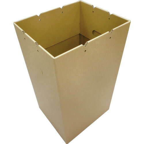 オレンジブック トラスコ中山　TRUSCOTRUSCO ダンボール製ゴミ箱 45L 本体 〔品番:DBG45〕[ 注番:2075925]特長●環境に優しく破棄しやすい段ボール製のゴミ箱です。●短期間でのイベントや展示会などの簡易ゴミ箱として...