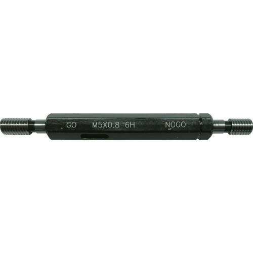オレンジブック トラスコ中山　TRUSCOTRUSCO ねじ用限界ゲージ プラグ 6H M14×2.0 〔品番:TGGPIP6HM14X2.0〕[ 注番:2077233]特長●低価格の工業用ねじゲージです。●ISO規格です。用途●現場検査用...