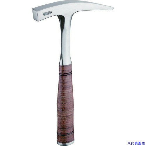 オレンジブック トラスコ中山　TRUSCOPICARD 地質調査用ハンマー オールスチール 先端付 No.761 910g 〔品番:0076190500〕[ 注番:2077775]特長●高級牛皮の革製グリップです。●地質調査に最適なハンマー...