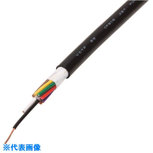 オレンジブック トラスコ中山　TRUSCO倉茂電工 ビニソフト VCTF22 10M 〔品番:VCTF223X0.5SQ10〕[ 注番:2078443]特長●柔軟性に優れたVCTFです。用途●各種小型電気機器配線用。仕様●芯数：3●仕上がり...