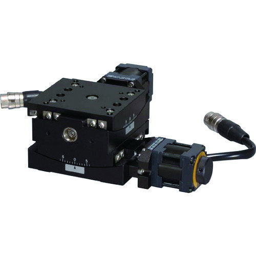 オレンジブック トラスコ中山　TRUSCO中央精機 二軸傾斜ステージ60×60 〔品番:ATDC612BHM〕[ 注番:2078956]特長●回転中心高さと移動量が異なる傾斜ステージです。●当社独自のカップリング機構により微細で非常になめら...