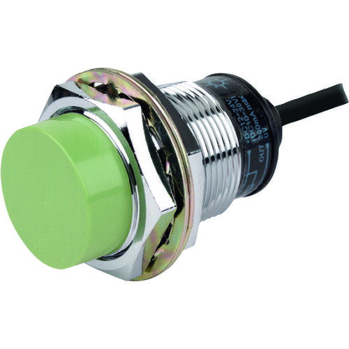 オレンジブック トラスコ中山　TRUSCOオートニクス 円柱型DC3線式近接センサ 〔品番:PR3015DN〕[ 注番:2080002]特長●専用IC採用で耐ノイズ性能を強化しています。●DC3線式の円柱型近接センサです。用途●生産ライン検...