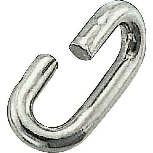 オレンジブック トラスコ中山　TRUSCOTRUSCO ステンレス ワリカン 線径16mm 1個入 〔品番:TRG16〕[ 注番:2080174]特長●プライヤなどで絞って閉じます。用途●チェーンなどの連結金具として。仕様●使用荷重(kN)...