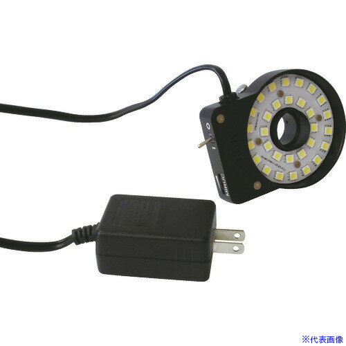 オレンジブック トラスコ中山　TRUSCOミラック 工作顕微鏡 白色リングLED照明装置ML−1 コード長さ1.8mm 〔品番:ML1〕[ 注番:2081781]特長●長寿命で低消費電力のリング照明はチラツキや照明ムラのない均一な光を照射す...