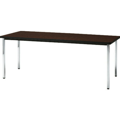 オレンジブック トラスコ中山　TRUSCOTRUSCO 会議用テーブル 1800X450XH700 角脚 下棚無し ローズ 〔品番:TDS1845RO〕[ 注番:2082271]特長●脚が固定式ですので安定感があり、据置用として適してます。...