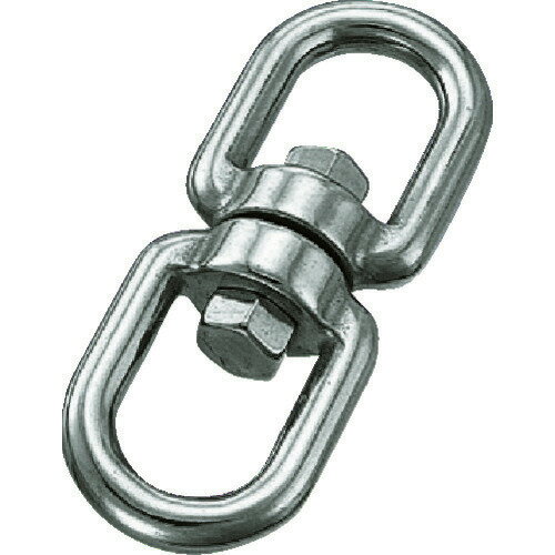 オレンジブック トラスコ中山　TRUSCOTRUSCO ステンレス スイベル 線径19mm 長さ229mm 〔品番:TRMS19〕[ 注番:2082333]特長●回転するのでねじれを取り除きます。用途●中心部分が回転し、よりとりとして。仕様...