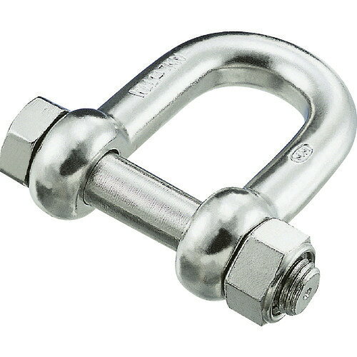 オレンジブック トラスコ中山　TRUSCOTRUSCO ステンレス SBUシャックル 呼び25mm 〔品番:TSBU25〕[ 注番:2082444]特長●緩み止めナットを使用しているため、ワリピンを使用していません。●緩みにくく、さらに施工...