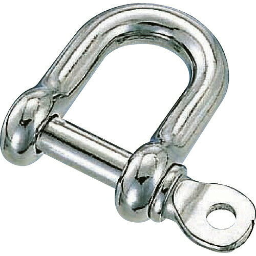 オレンジブック トラスコ中山　TRUSCOTRUSCO ネジシャックルSUS316 ステンレス製 12mm (1個入) 〔品番:TNS1612〕[ 注番:2082625]特長●ねじ込みタイプのスタンダードなシャックルです。用途●連結金具とし...