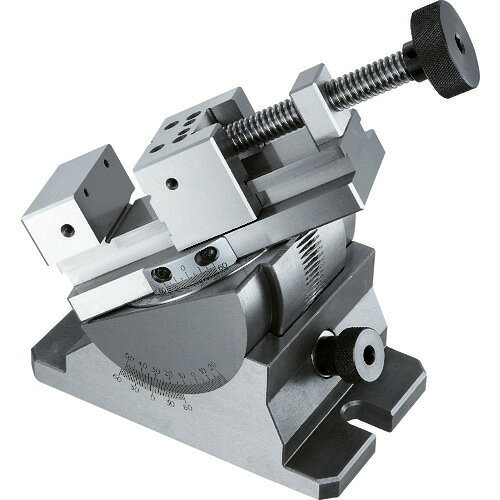 オレンジブック トラスコ中山　TRUSCOTRUSCO 精密二次元バイス 口開き80mm 〔品番:PUAV3〕[ 注番:2083160]特長●バイスを360度旋回、45度傾斜させることができるため複雑な切削・研削・彫刻加工などに活用できます...