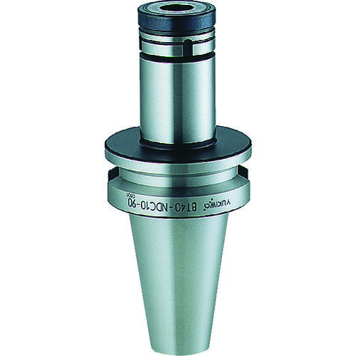 オレンジブック トラスコ中山　TRUSCOユキワ ニュードリルミルチャック 把握径0.5〜10mm 首下長90mm 〔品番:BT40NDC1090〕[ 注番:2085895]特長●ホルダ外径の研削によりバランスも良好です。●高精度・高剛性・...