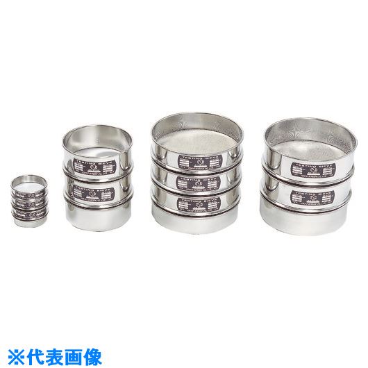 オレンジブック トラスコ中山　TRUSCOTSK SUSふるい φ100×45 3.35mm 〔品番:TS1004522〕[ 注番:2087367]特長用途●試料をふるうために。仕様●目開き(mm)：3.35●内径(mm)：100●深さ(m...