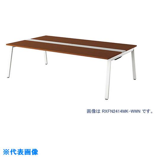 オレンジブック トラスコ中山　TRUSCONAIKI 大型ベンチテーブル (基本型) (両面タイプ) 〔品番:RXFN2012KWWN〕[ 注番:2088712]特長仕様●間口(mm)：2000●奥行(mm)：1200●高さ(mm)：720...