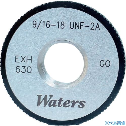 オレンジブック トラスコ中山　TRUSCOWATERS ユニファイねじ用リングゲージ(UNC) 〔品番:WR51618UNC2A〕[ 注番:2090853]特長●ユニファイねじ用のリングゲージ、通り(GO)/止まり(NOT GO)のセットで...