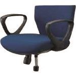 オレンジブック トラスコ中山　TRUSCOプラス 829526)事務イス ループ肘 KB-KLA BK 〔品番:KBKLABK〕[ 注番:2093490]特長●事務用チェア「CLシリーズ」用オプションの両肘セット（肘のみ）／ループ肘です。●...