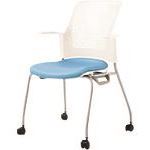 オレンジブック トラスコ中山　TRUSCOプラス 629444)会議イス チェダーC MB-W53NH LB 〔品番:MBW53NHLB〕[ 注番:2093674]特長仕様仕様2●会議イス　チェダーC　MB−W53NH　LB　（629444...