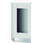 オレンジブック トラスコ中山　TRUSCOPLUS 91716)SK ハイカウンター内コーナー SK−W3501 W4 〔品番:SKW3501W4〕[ 注番:2093923]特長仕様仕様2●SK　ハイカウンター内コーナー　SK-W3501　...