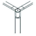 オレンジブック トラスコ中山　TRUSCOPLUS 637325)XFパネル 3方向用金具 XP−JP−3 〔品番:XPJP3〕[ 注番:2094028]特長仕様仕様2●XFパネル　3方向用金具　XP−JP−3　（637325）材質/仕上セ...