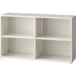 オレンジブック トラスコ中山　TRUSCOPLUS 706468)b-Foret 木製棚 BF2-A72E W4 〔品番:BF2A72EW4〕[ 注番:2096648]特長●高さ720mm、多様なワークスタイルを実現するデスクシリーズ「b−...