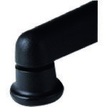 オレンジブック トラスコ中山　TRUSCOJTX 269787)固定脚 C-GL 5個入 〔品番:CGLBK〕[ 注番:2096659]特長●ご使用の床面や用途に合わせて脚の付け替えができるJOINTEXブランドのチェア用オプション、固定脚...