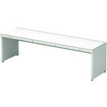 オレンジブック トラスコ中山　TRUSCOPLUS 688064)片面デスクベースセットST−K247SH−4B WS/W4 〔品番:STK247SH4BWSW4〕[ 注番:2097078]特長仕様仕様2●片面デスクベースセットST-K24...