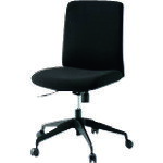 オレンジブック トラスコ中山　TRUSCOJTX 380718)事務イス C201J ブラック 〔品番:C201JBK〕[ 注番:2098244]特長●安定した座り心地のスタンダードな事務イスC201J肘なし/ブラックです。●張ぐるみの背と...