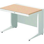 オレンジブック トラスコ中山　TRUSCOPLUS 674325)ステージオ 平机 ST−107H WM/W4 〔品番:ST107HWMW4〕[ 注番:2100208]特長仕様●タイプ：平机仕様2●ステージオ　平机　ST-107H　WM/W...