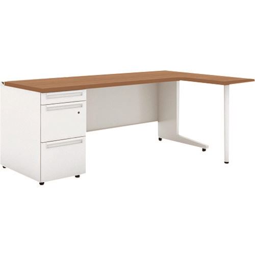 オレンジブック トラスコ中山　TRUSCOPLUS 779883)US L型片袖机UR−1812WAL−3−7R T2 〔品番:UR1812WAL37RT2W〕[ 注番:2102101]特長仕様●タイプ：片袖タイプ仕様2●US　L型片袖机U...