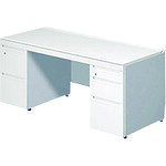オレンジブック トラスコ中山　TRUSCOPLUS 673570)ステージオ 両袖机 ST−F167L−43 WS/M4 〔品番:STF167L43WSM4〕[ 注番:2103285]特長仕様●タイプ：両袖タイプ仕様2●ステージオ　両袖机　...