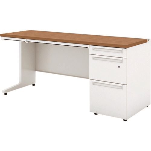 オレンジブック トラスコ中山　TRUSCOPLUS 779592)US 片袖机UR−166D−3 T2/W4 〔品番:UR166D3T2W4〕[ 注番:2103637]特長仕様●タイプ：片袖タイプ仕様2●US　片袖机UR-166D-3　T2...