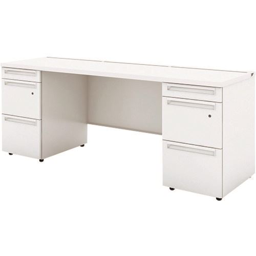 オレンジブック トラスコ中山　TRUSCOPLUS 779800)US 両袖机UR−186WA−33 W4/W4 〔品番:UR186WA33W4W4〕[ 注番:2103644]特長仕様●タイプ：両袖タイプ仕様2●US　両袖机UR-186WA...