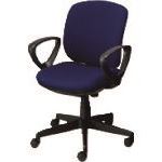 オレンジブック トラスコ中山　TRUSCOプラス 697861)事務イス プリセア KB-K66SL BL 〔品番:KBK66SLBL〕[ 注番:2104516]特長仕様仕様2●事務イス　プリセア　KB−K66SL　BL　（697861）材...