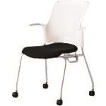 オレンジブック トラスコ中山　TRUSCOPLUS 629676)会議イス チェダーC MB−W53SH SBK 〔品番:MBW53SHSBK〕[ 注番:2104796]特長仕様仕様2●会議イス　チェダーC　MB−W53SH　SBK　（62...