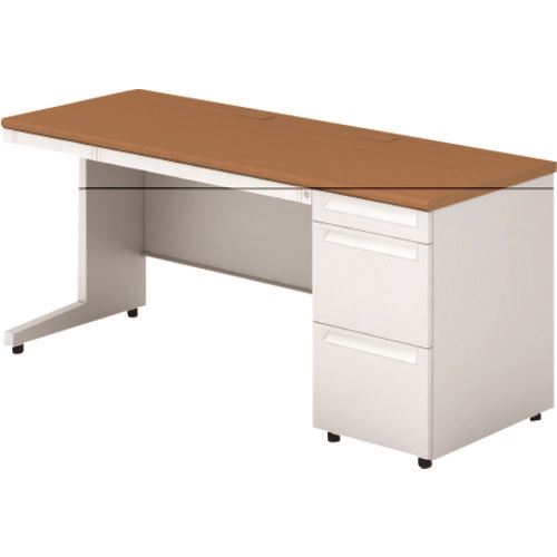 オレンジブック トラスコ中山　TRUSCOPLUS 669580)US 片袖机 US−NS166A−3 T2/W4 〔品番:USNS166A3T2W4〕[ 注番:2105114]特長仕様●タイプ：片袖タイプ仕様2●US　片袖机　US-NS1...