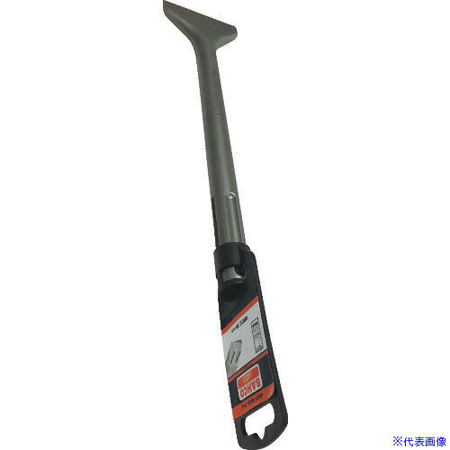 オレンジブック トラスコ中山　TRUSCOBAHCO コンクリートハンマーオプション チゼル SDS MAX 全長300mm 先端幅80mm 〔品番:4659WIDE308〕[ 注番:2105243]特長●ハイグレードで耐摩耗性の高い工具鋼...