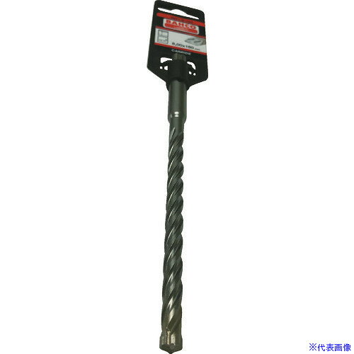 オレンジブック トラスコ中山　TRUSCOBAHCO コンクリートドリル SDSプラス 4 CUTTERS 全長160mm 刃径8mm 〔品番:46518160〕[ 注番:2105257]特長●幾何学形状のヘッドを採用しており、センタードリ...