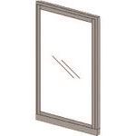 オレンジブック トラスコ中山　TRUSCOプラス 682605)KIパネルガラス透明KI-1220G DGY 〔品番:KI1220GDGY〕[ 注番:2105997]特長仕様仕様2●KIパネルガラス透明KI−1220G　DGY　（68260...