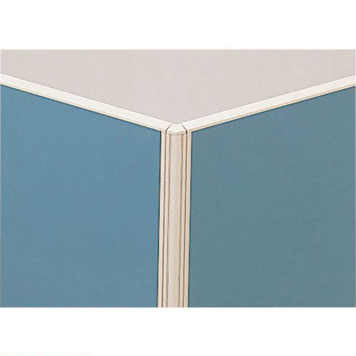 オレンジブック トラスコ中山　TRUSCOプラス 681176)KIパネル連結ポール135度 KI-14RP-13 LGY 〔品番:KI14RP13LGY〕[ 注番:2106050]特長仕様●タイプ：連結型仕様2●KIパネル連結ポール135...