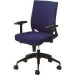 オレンジブック トラスコ中山　TRUSCOPLUS 69461)事務イス KT−6 KD−KT60SL BL 〔品番:KDKT60SLBL〕[ 注番:2106157]特長仕様仕様2●事務イス　KT-6　KD-KT60SL　BL　（69461...