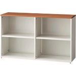 オレンジブック トラスコ中山　TRUSCOPLUS 706469)b-Foret 木製棚 BF2-A72E T2 〔品番:BF2A72ET2〕[ 注番:2106206]特長●高さ720mm、多様なワークスタイルを実現するデスクシリーズ「b−...