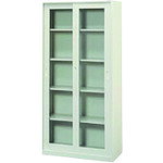 オレンジブック トラスコ中山　TRUSCOPLUS 18442)KR 引違い書庫(ガラス戸) SG−357FR LGY 〔品番:SG357FRLGY〕[ 注番:2106275]特長仕様仕様2●KR　引違い書庫（ガラス戸）　SG−357FR　...
