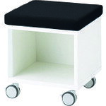 オレンジブック トラスコ中山　TRUSCOPLUS 632162)SQ スツールワゴン SQ−044SW BK/W4 〔品番:SQ044SWBKW4〕[ 注番:2106410]特長仕様仕様2●SQ　スツールワゴン　SQ-044SW　BK/W...