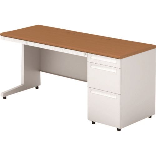 オレンジブック トラスコ中山　TRUSCOPLUS 669634)US 片袖机 US−NS166D−3 T2/W4 〔品番:USNS166D3T2W4〕[ 注番:2106759]特長仕様●タイプ：片袖タイプ仕様2●US　片袖机　US-NS1...