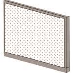 オレンジブック トラスコ中山　TRUSCOPLUS 682715)KIパネル(光触媒)KI−1210Q DGY 〔品番:KI1210QDGY〕[ 注番:2107579]特長仕様仕様2●KIパネル（光触媒）KI-1210Q　DGY　（6827...