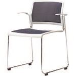 オレンジブック トラスコ中山　TRUSCOプラス 21706)会議イス UM MB-UM01M DG 〔品番:MBUM01MDG〕[ 注番:2107846]特長仕様仕様2●会議イス　UM　MB−UM01M　DG　（21706）材質/仕上セッ...